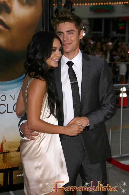 Zac Efron And Vanessa Hudgens Terminaron What Noticias De
