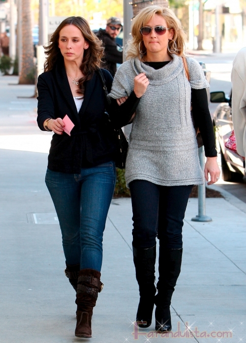 Jennifer Love Hewitt y su novio Ross McCall rompen compromiso ...