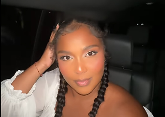 Lizzo publica foto flaca y los fans reaccionan a su dramática nueva ...