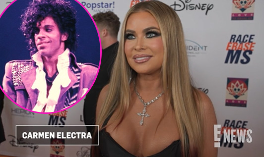 Carmen Electra su régimen de belleza y como Prince la hacía dormir ...